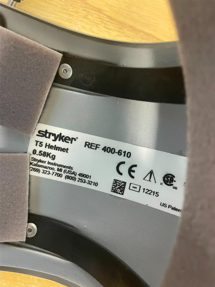 Stryker Medical T5 Personal Protection System Surgical Helmet ...