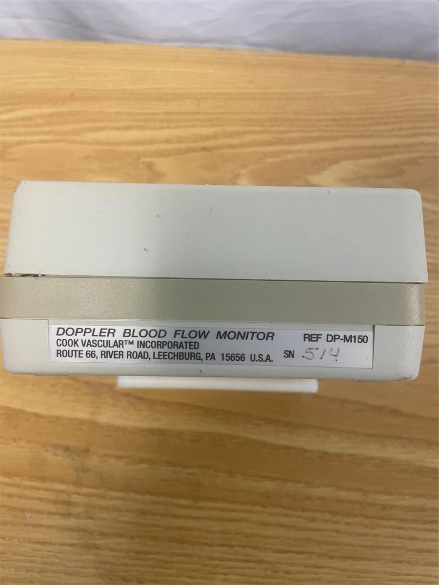 COOK Doppler Blood Flow MonitorDP-M150 – KeeboVet Veterinary Ultrasound ...