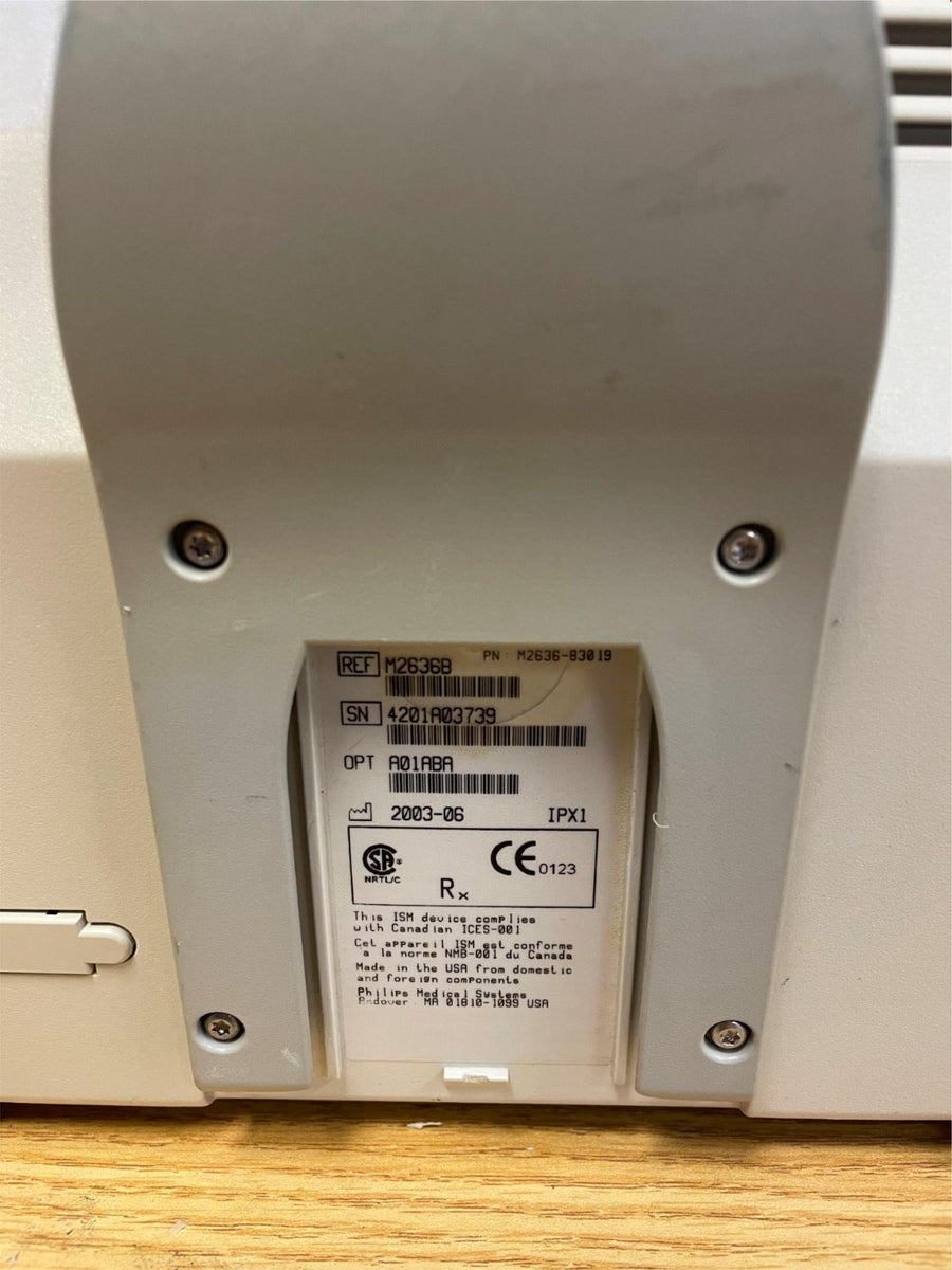 PHILIPS TeleMon B M2636B – KeeboVet Veterinary Ultrasound Equipment