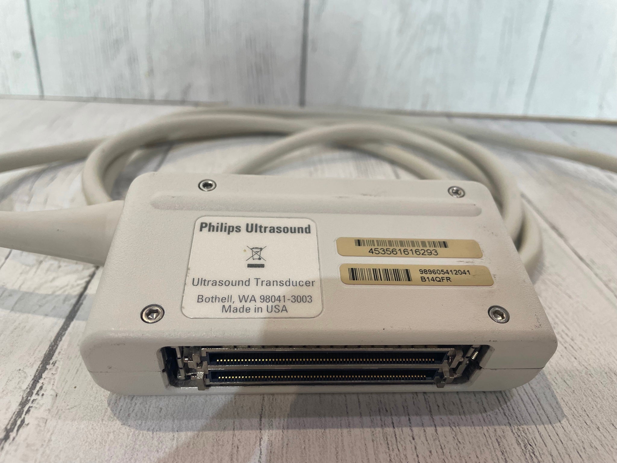 Philips C5-1 Ultrasound Probe – KeeboVet Veterinary Ultrasound Equipment