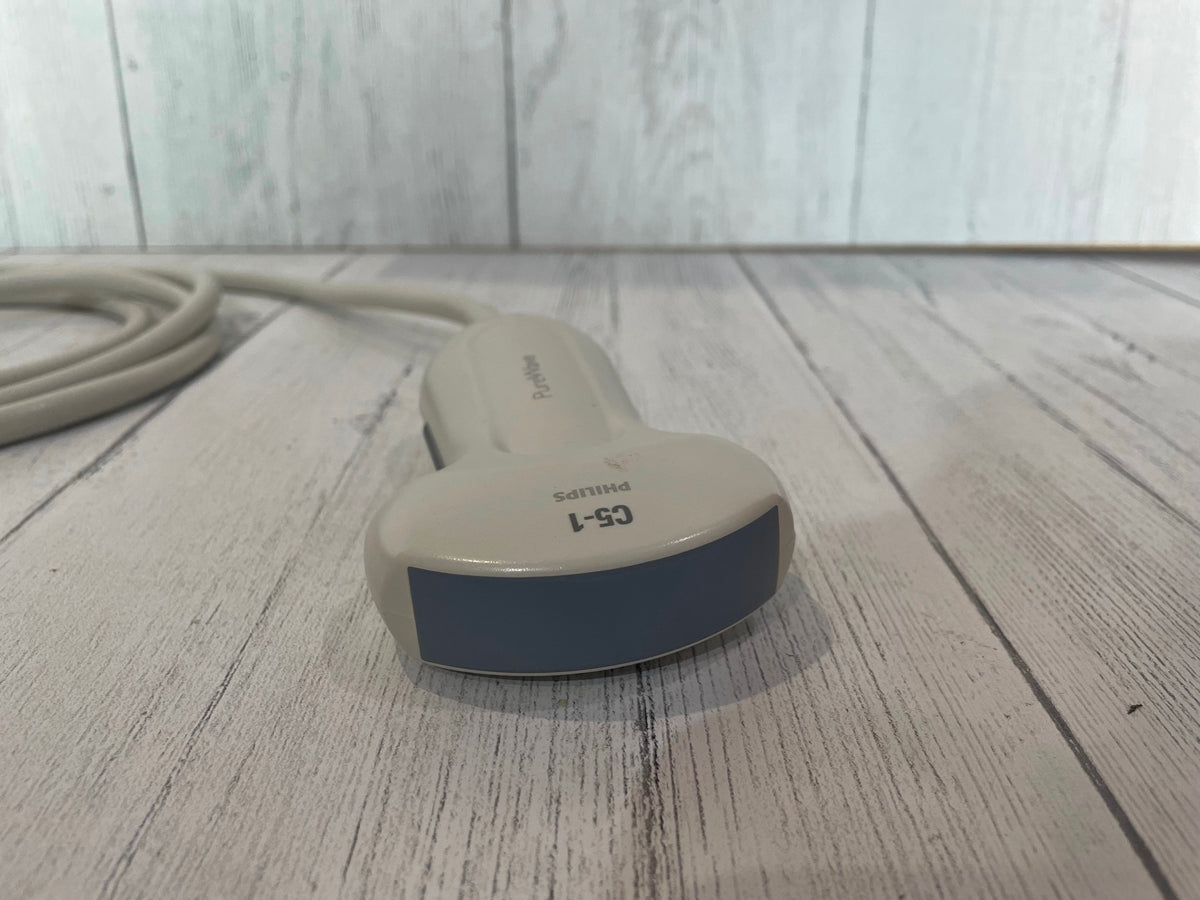 Philips C5-1 Ultrasound Probe – KeeboVet Veterinary Ultrasound Equipment