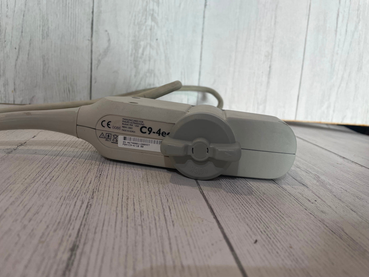 Philips C9-4ec Ultrasound Probe – KeeboVet Veterinary Ultrasound Equipment