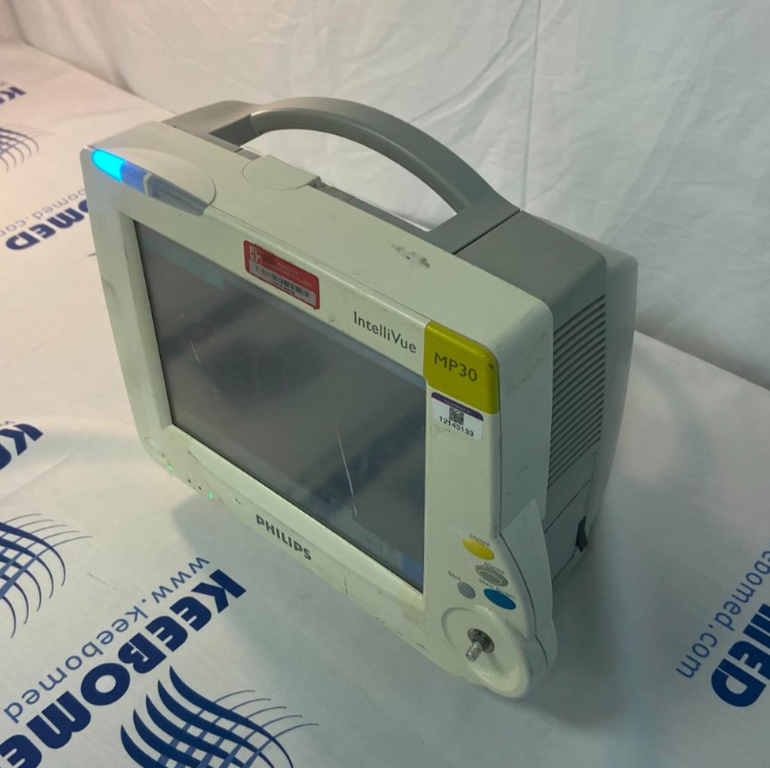 Philips M8002A Intellivue MP30 Patient Monitor – KeeboVet Veterinary ...