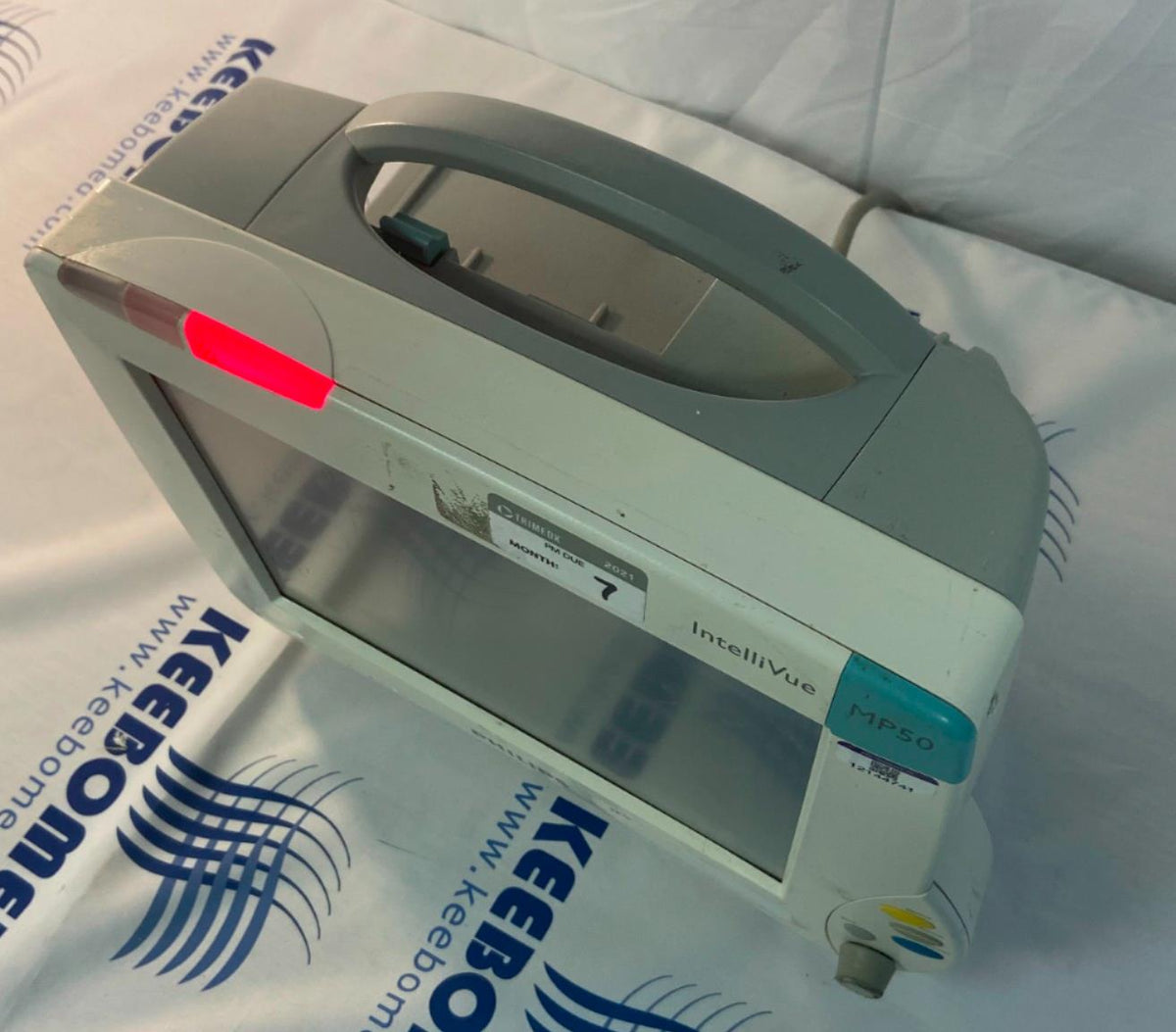 Philips MP30 IntelliVue Patient Monitor PM8004A. SN:DE44032051 ...