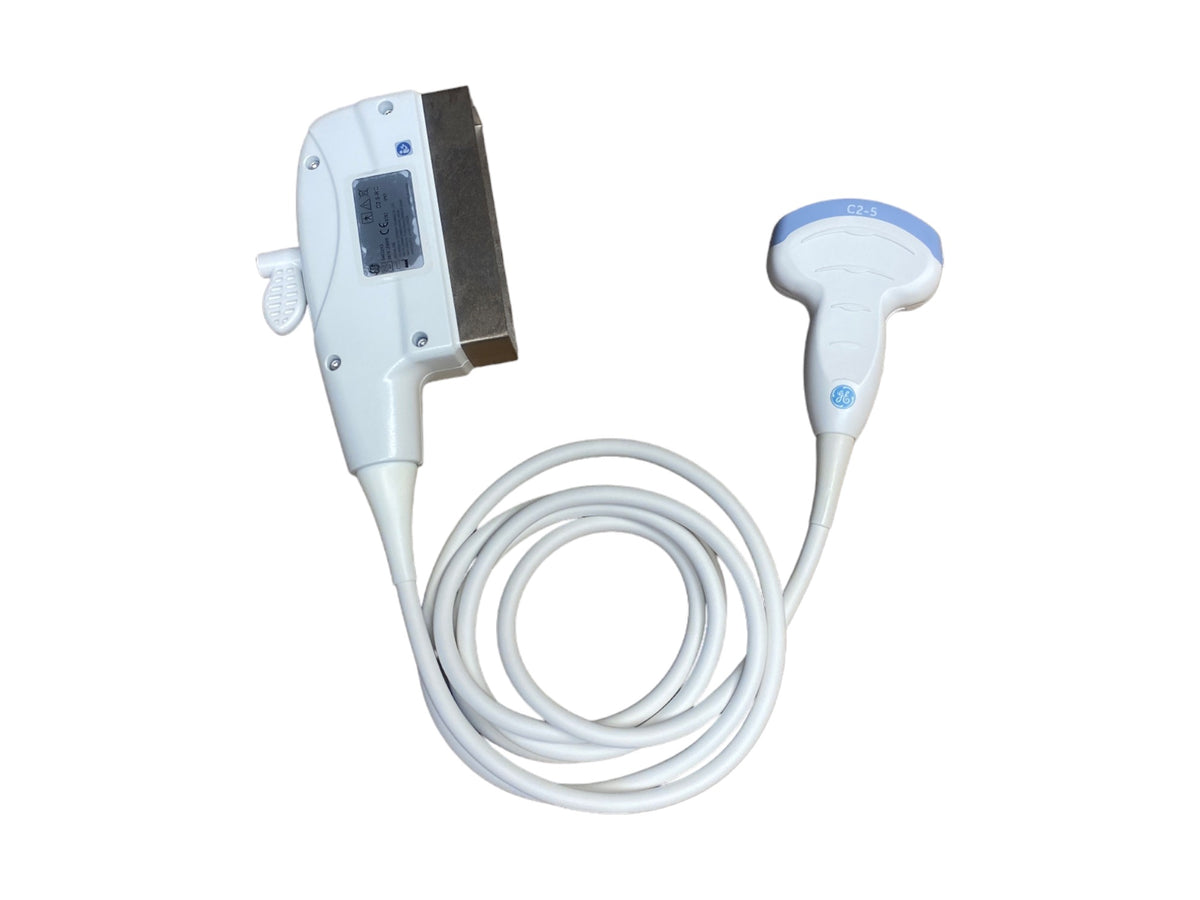 GE C2-5-RC Ultrasound Probe Transducer – KeeboVet Veterinary Ultrasound ...