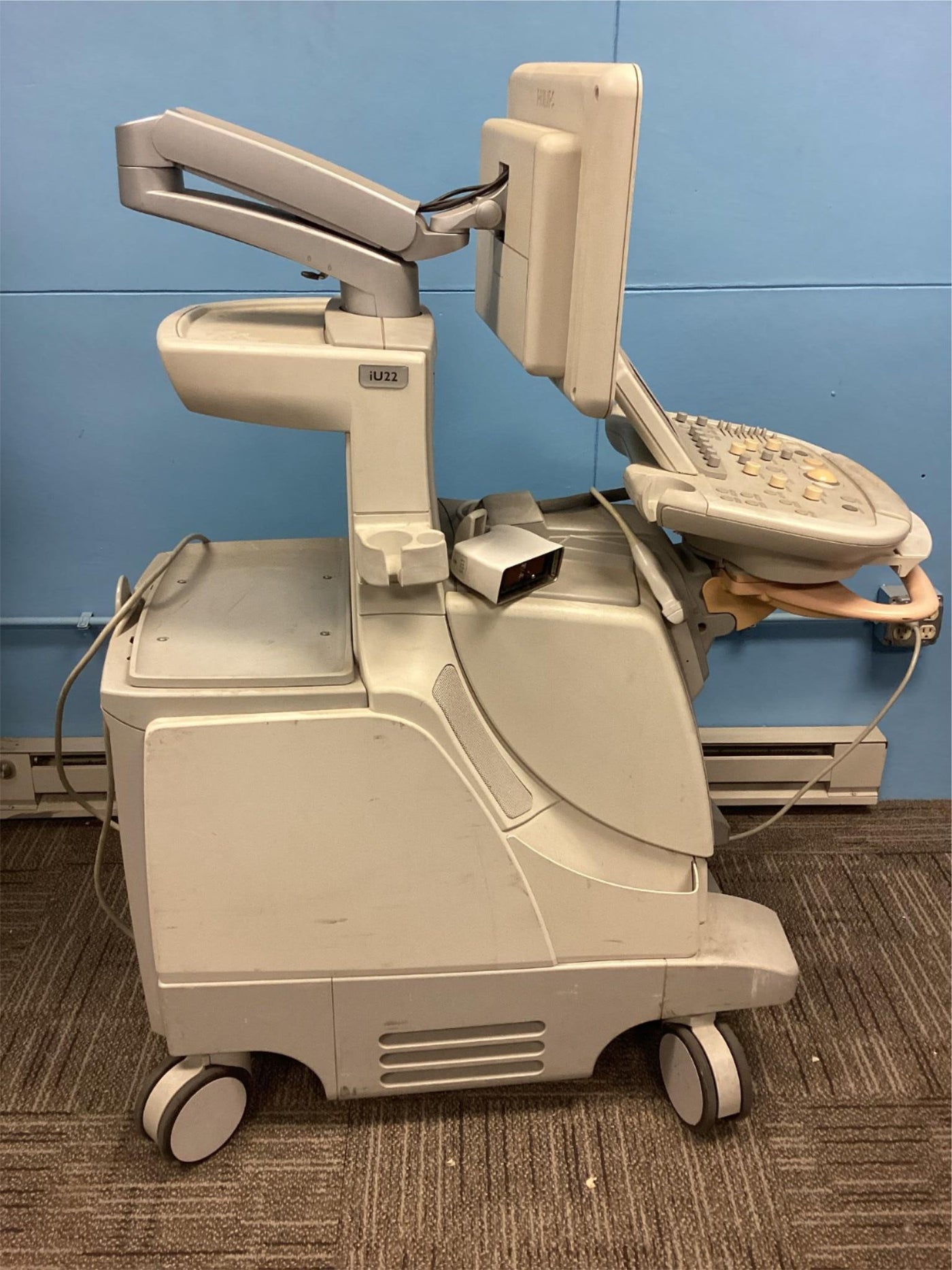Philips Model IU22 Diagnostic Ultrasound System - 2007 – KeeboVet ...