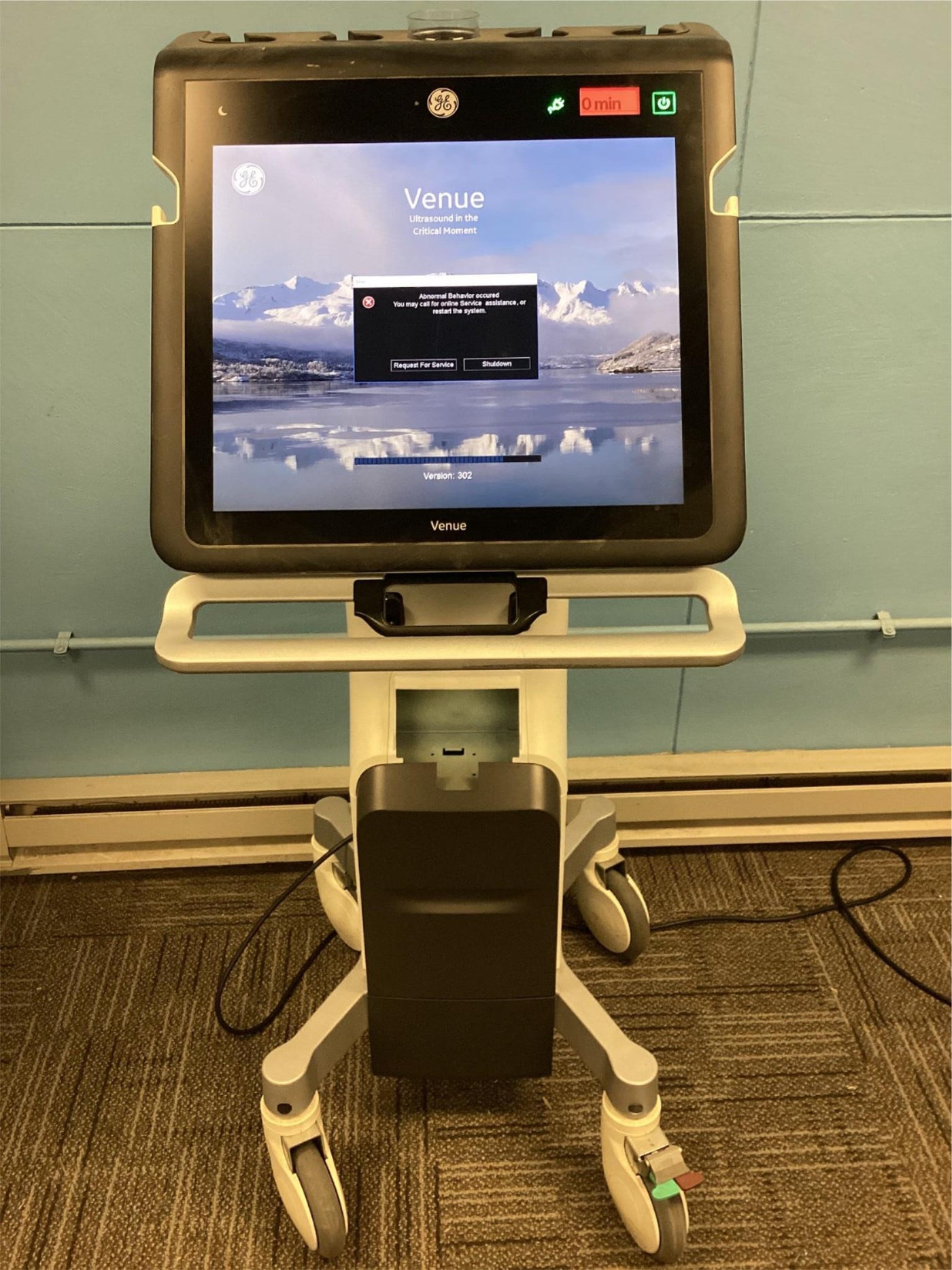 GE Venue R1 Diagnostic Ultrasound System - 2018 – KeeboVet Veterinary ...