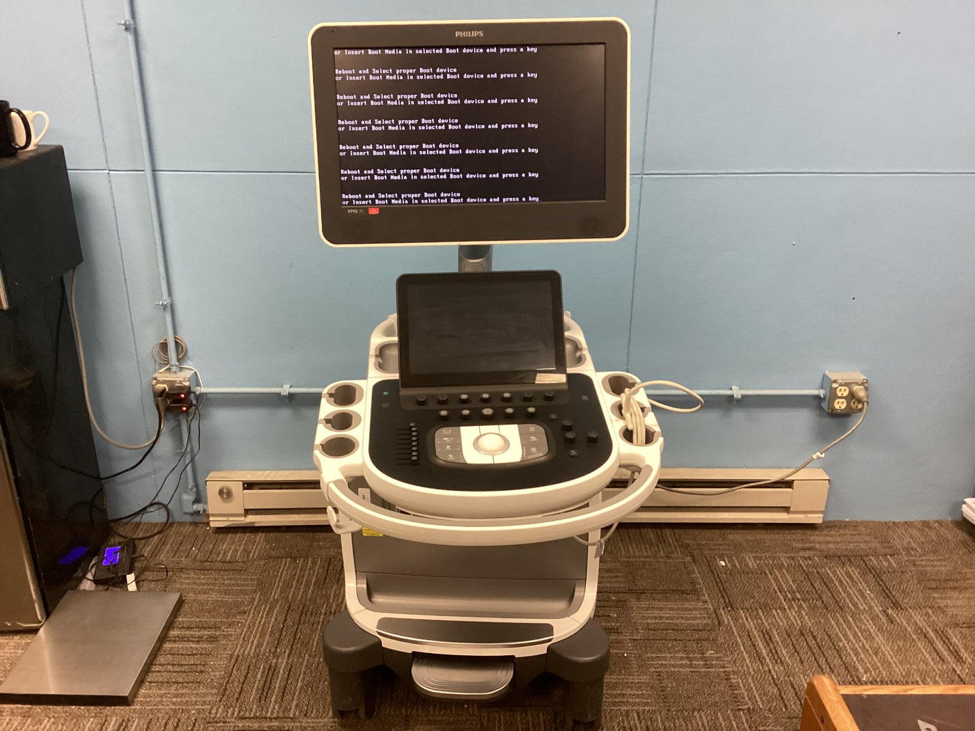 Philips Epiq 7C Ultrasound Manufactured 3/30/2016 – KeeboVet Veterinary ...