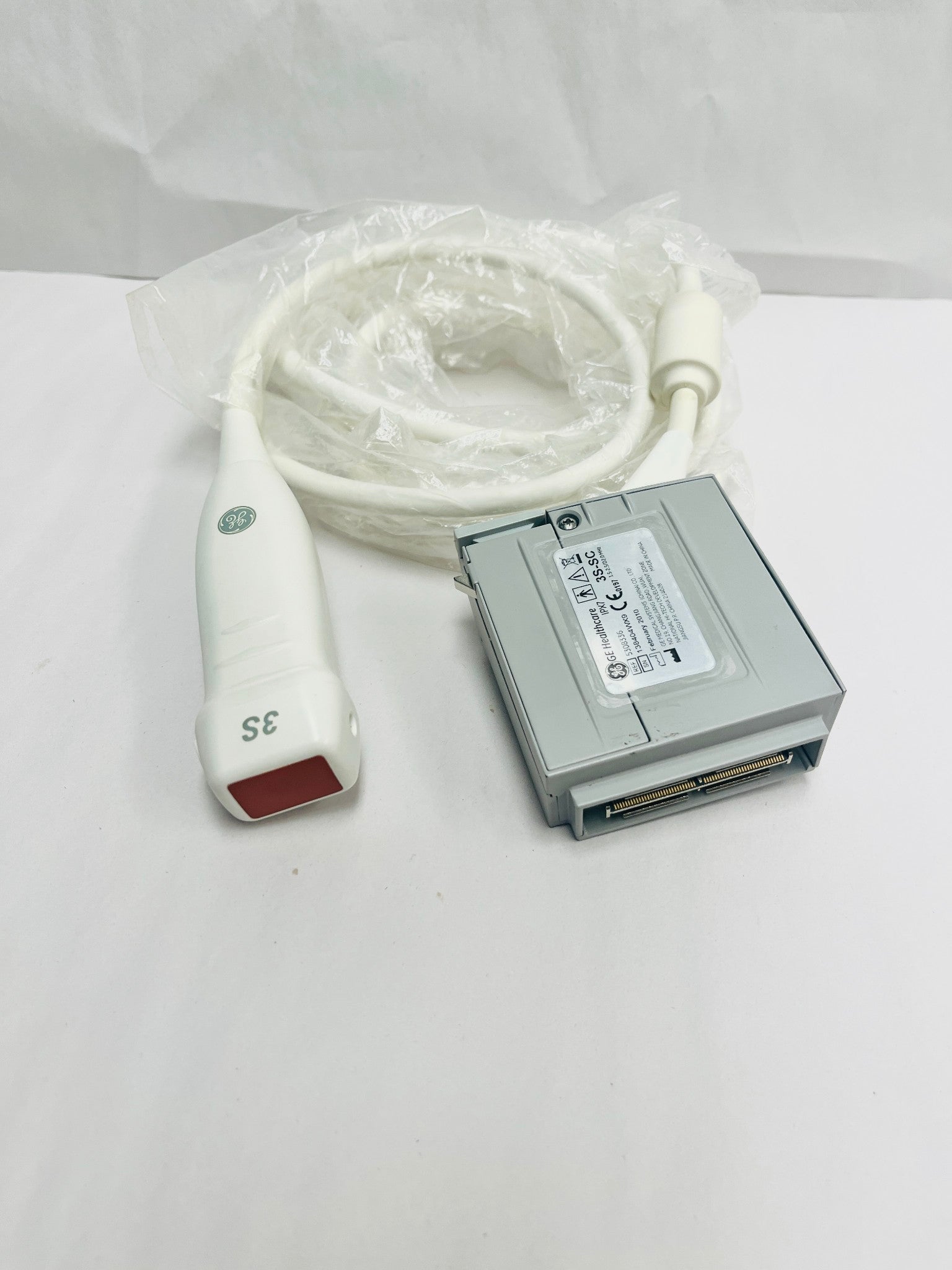 GE 3S-SC Ultrasound Probe Transducer – KeeboVet Veterinary Ultrasound ...