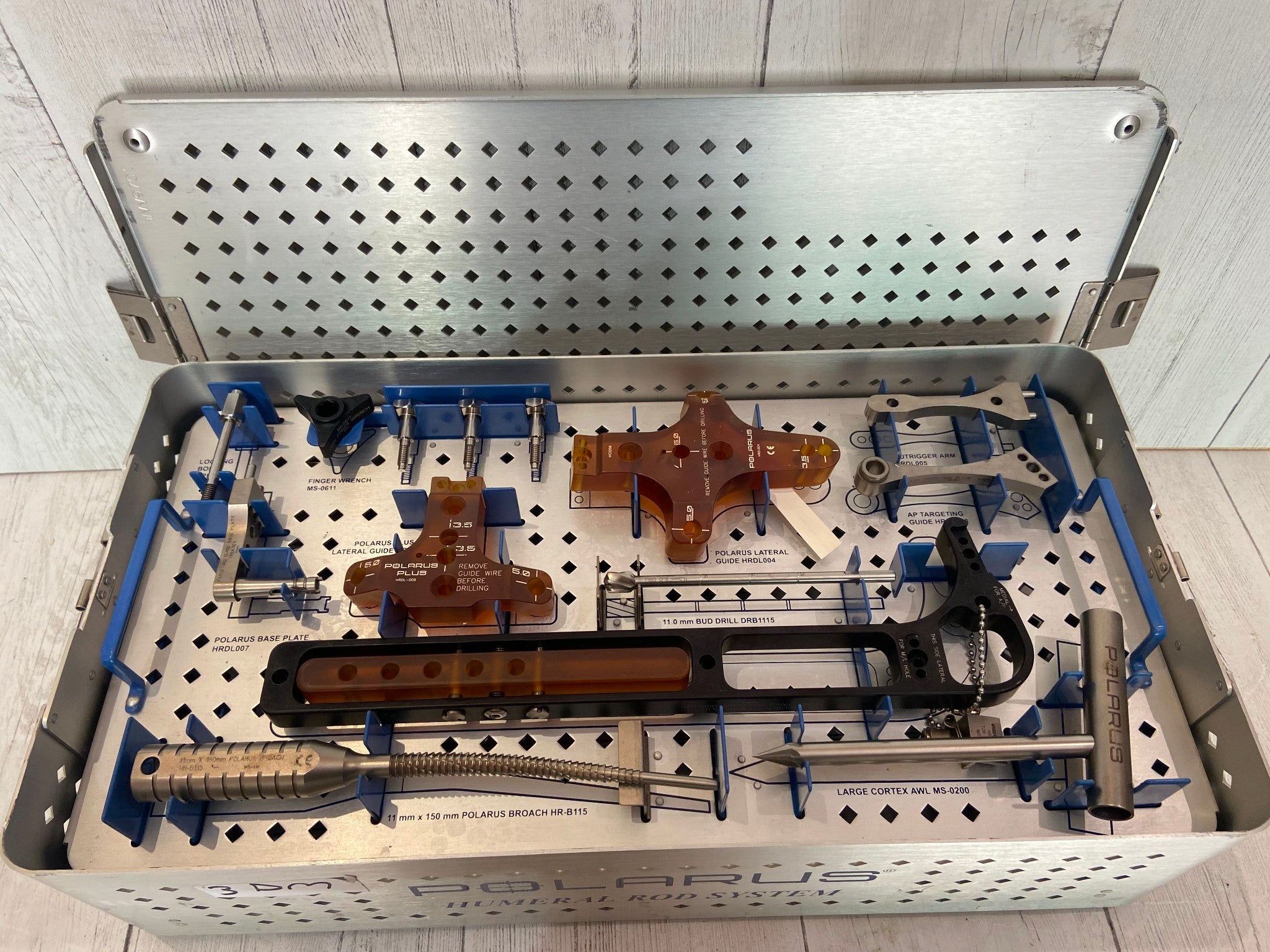 Polarus Humeral Rod System MS-9000 22"x11.5"x6" – KeeboVet Veterinary ...