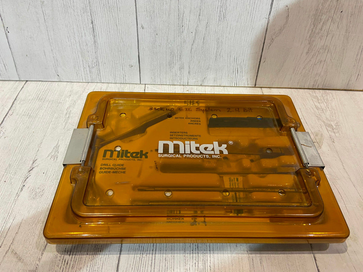 Mitek Surgical Products Drill Guide 11"x8"x1.75" – KeeboVet Veterinary ...
