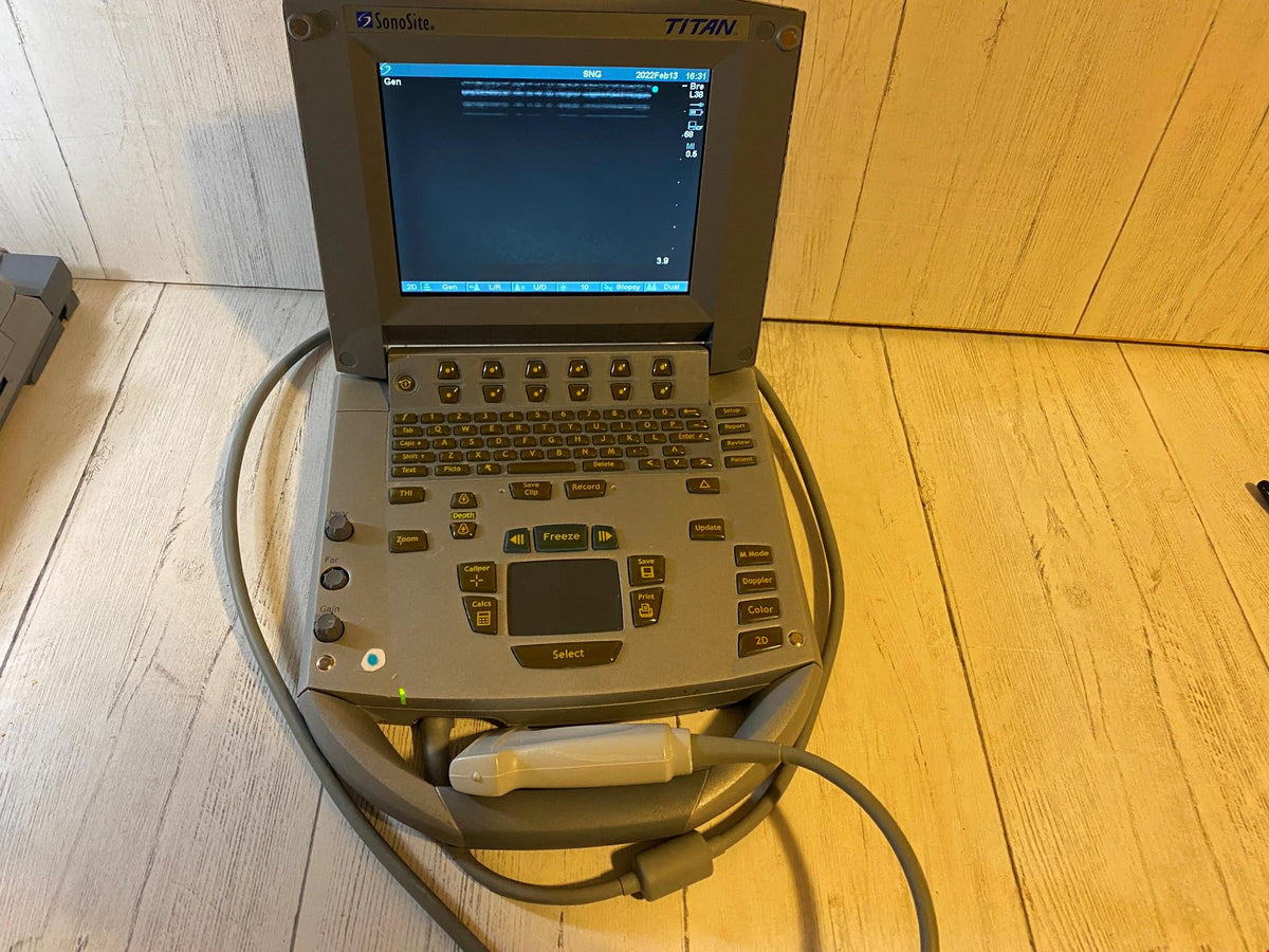 Linear Array L38/10-5Mhz For Sonosite Titan Portable Ultrasound 2013 ...