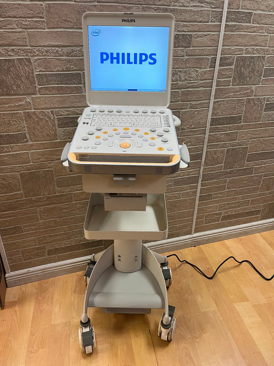 Philips CX50 Ultrasound Scanner Machine 2011 with cart – KeeboVet ...