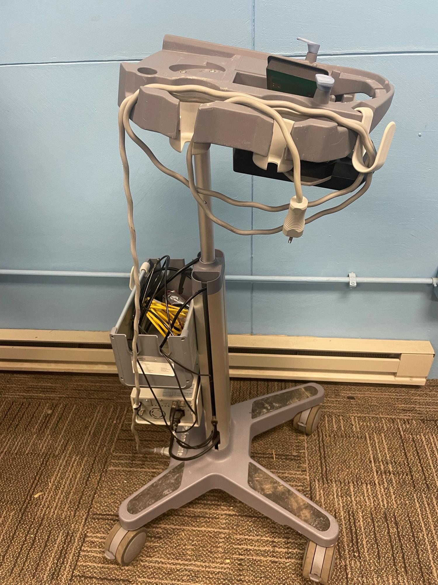 Mobile Trolley- Docking Cart for Ultrasound Machine: Sonosite H-Univer ...