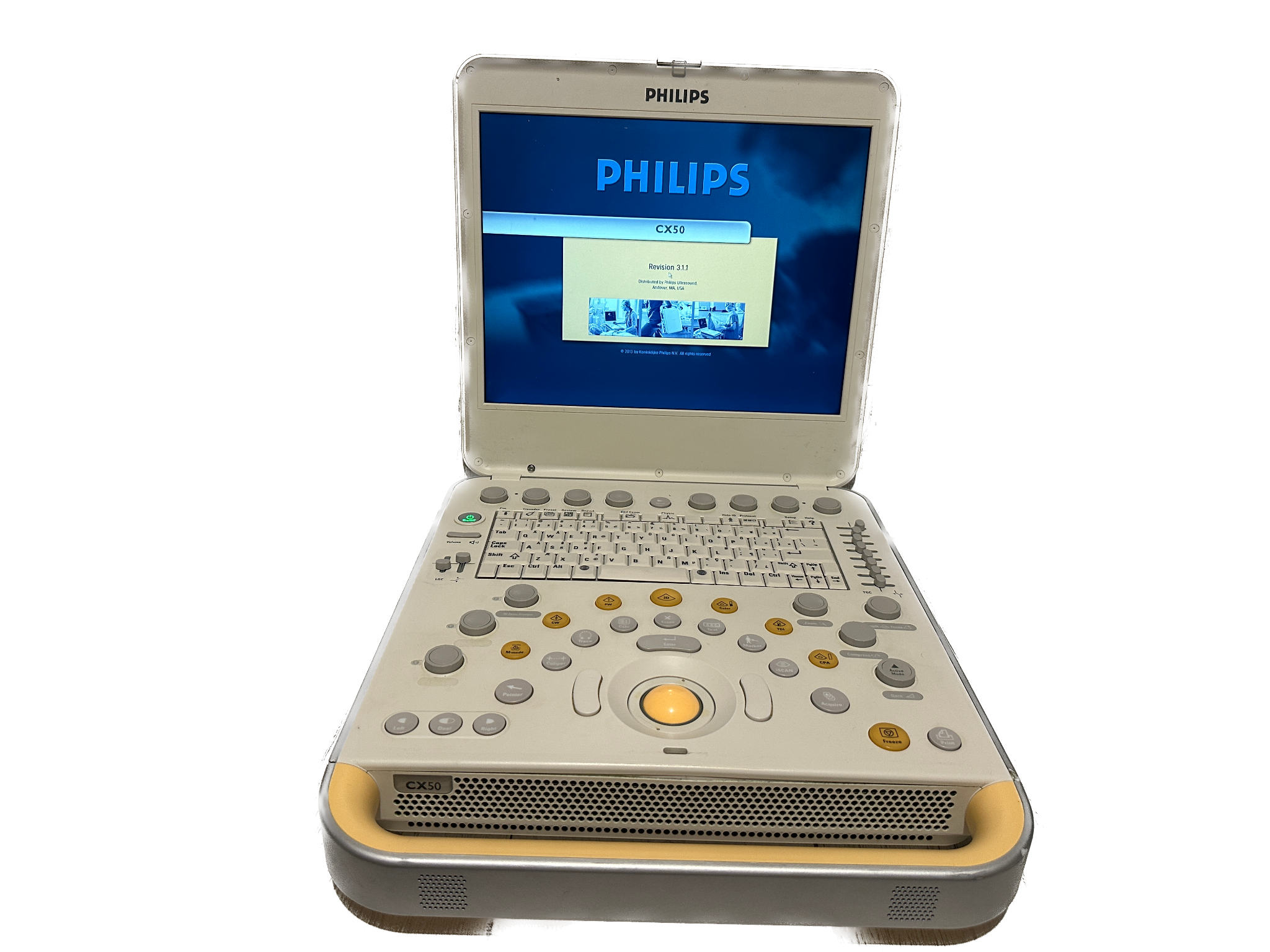 Philips CX50 2009 Ultrasound Scanner Machine - Rev 3.1.1. All Options ...