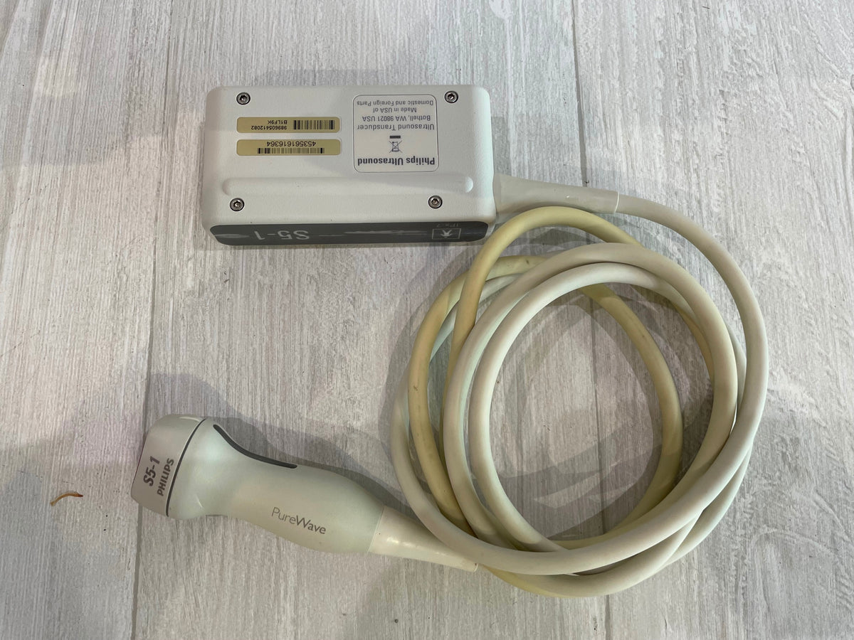 Philips S5-1 Compact Ultrasound Probe Transducer – KeeboVet Veterinary ...