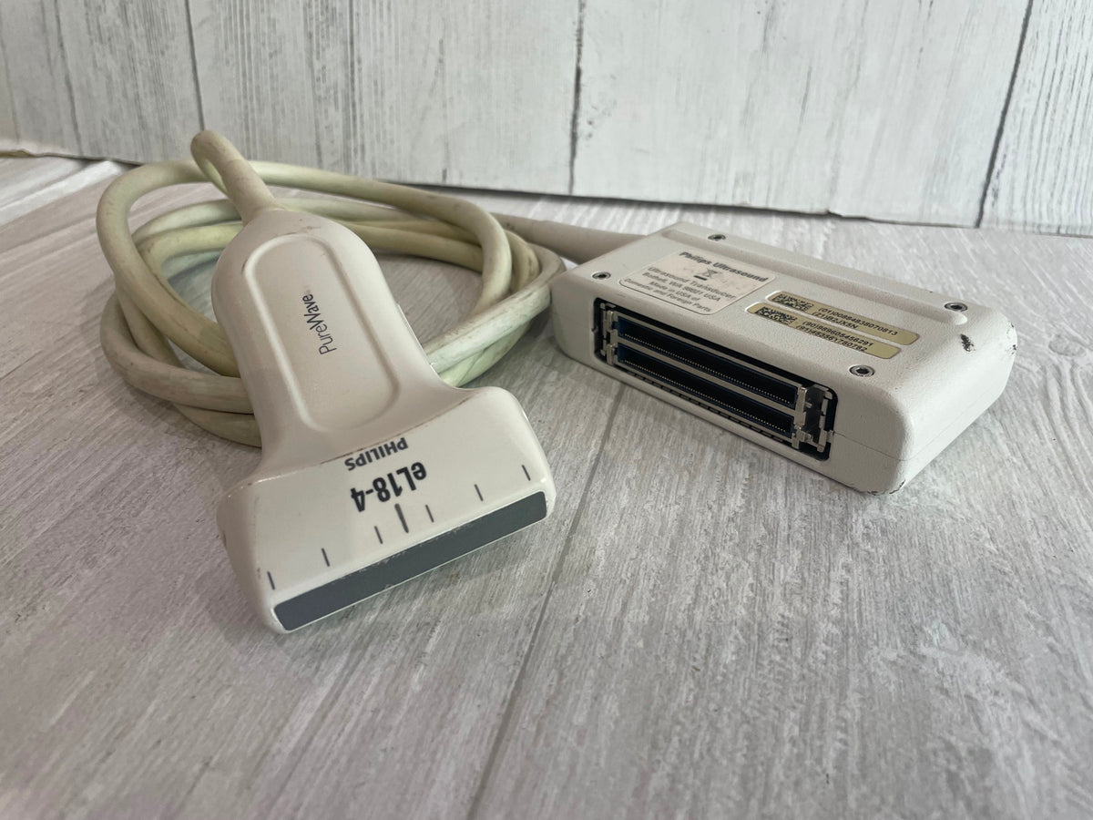 Philips eL18-4 Compact Ultrasound Probe Transducer – KeeboVet ...