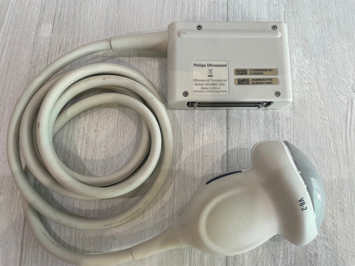 Philips V6-2 Compact Ultrasound Probe Transducer – KeeboVet Veterinary ...
