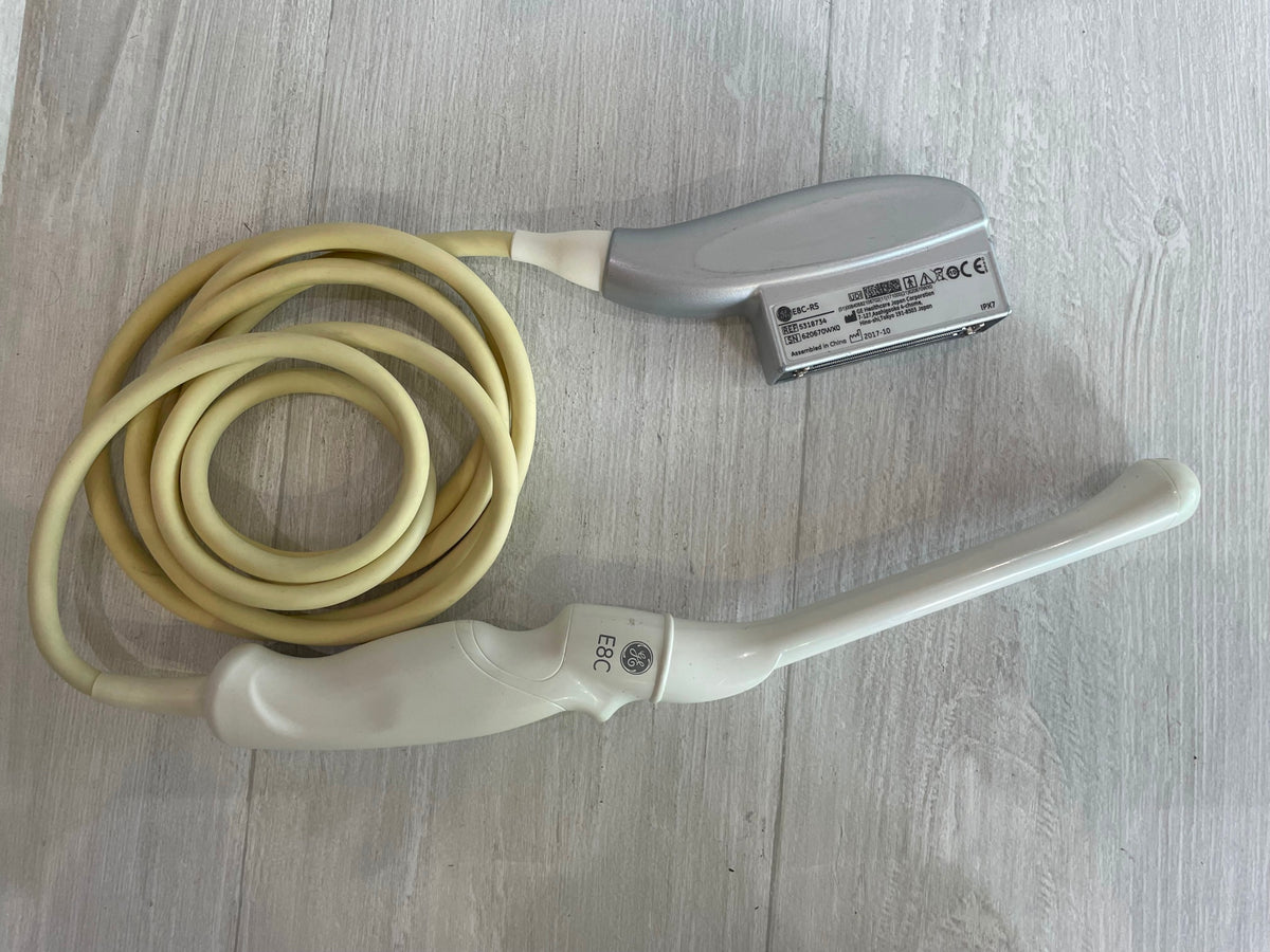 GE E8C-RS Compact Ultrasound Probe Transducer 2017 – KeeboVet ...