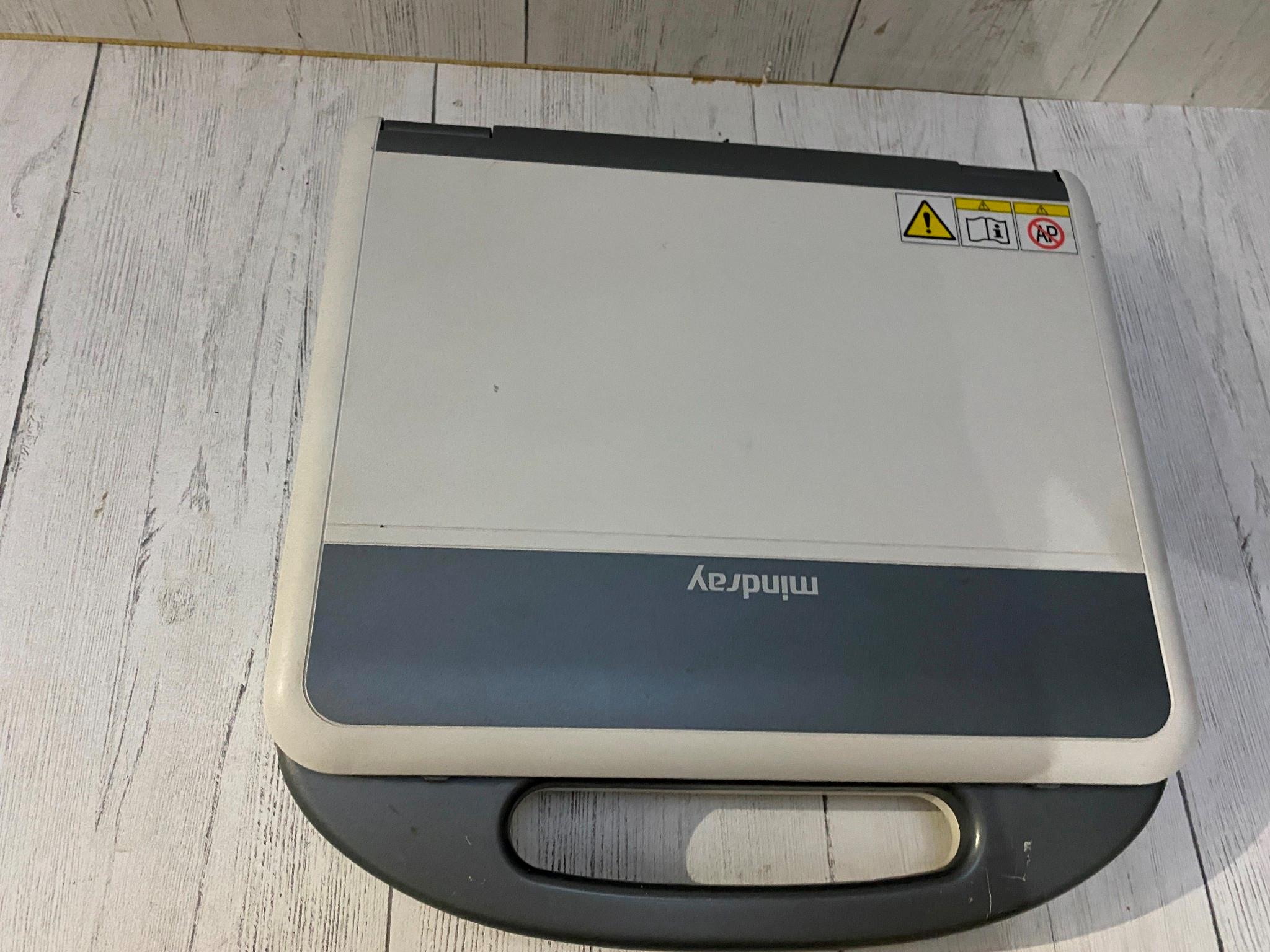 MindRay M5 Vet veterinary Ultrasound with equine/bovine rectal probe 6 ...