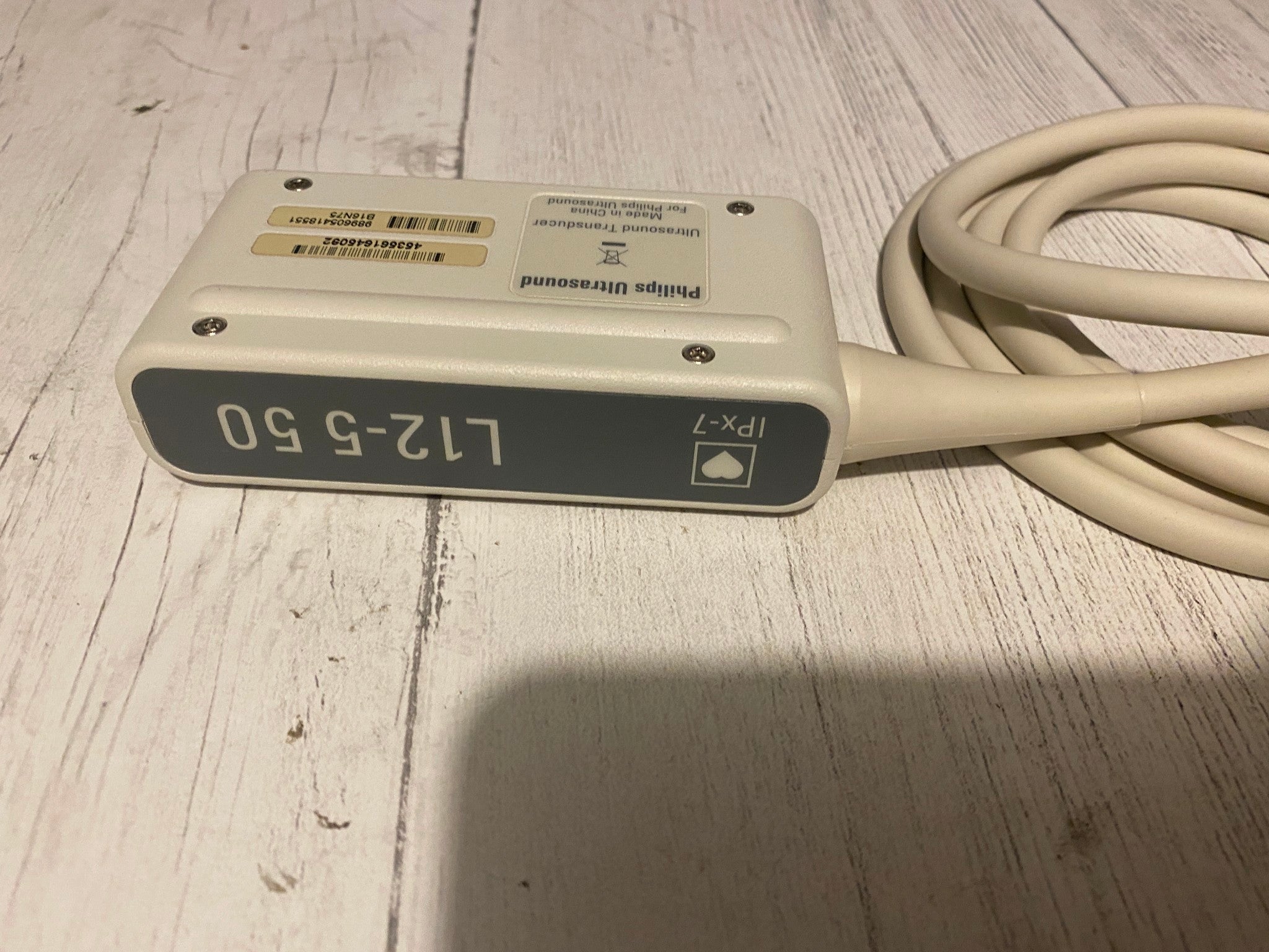PHILIPS Ultrasound probe L12-5 Linear array transducer for CX50 ...