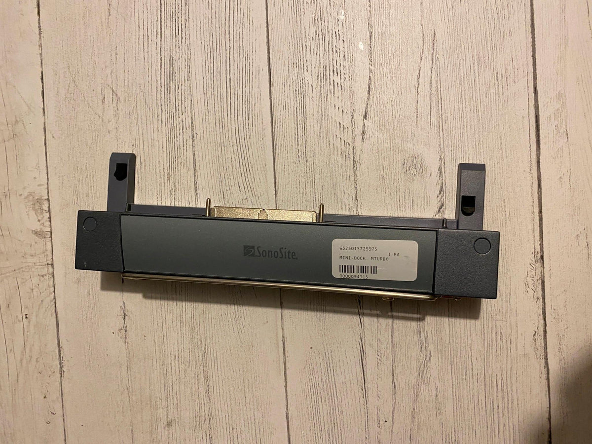 Sonosite M Turbo Mini Docking Station – KeeboVet Veterinary Ultrasound ...