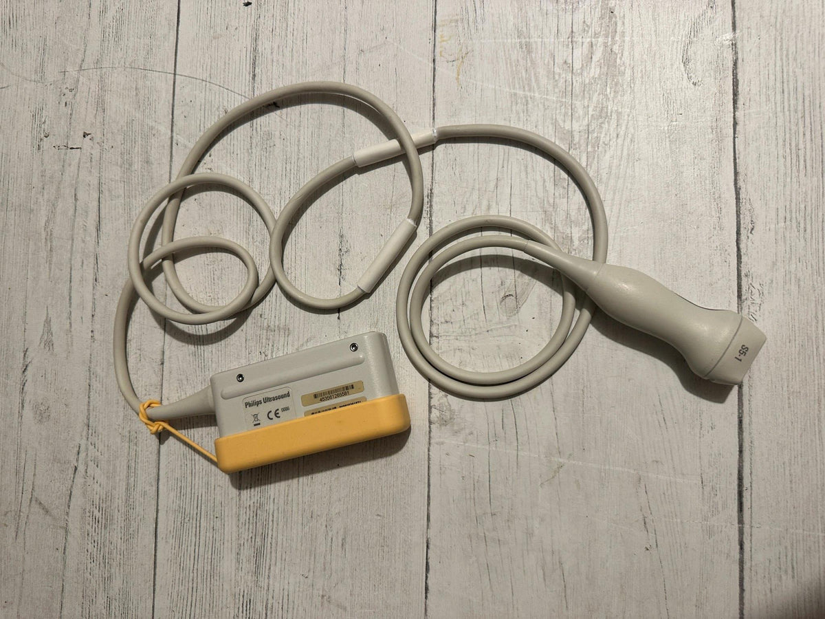 Philips S5-1 Ultrasound Probe Transducer Refurbished for CX50 ...