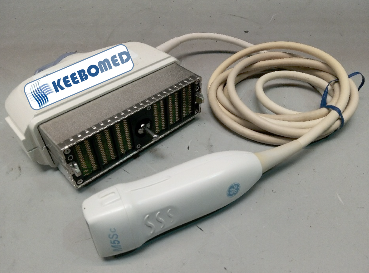 GE M5SC-D ULTRASOUND PROBE TRANSDUCER – KeeboVet Veterinary Ultrasound ...