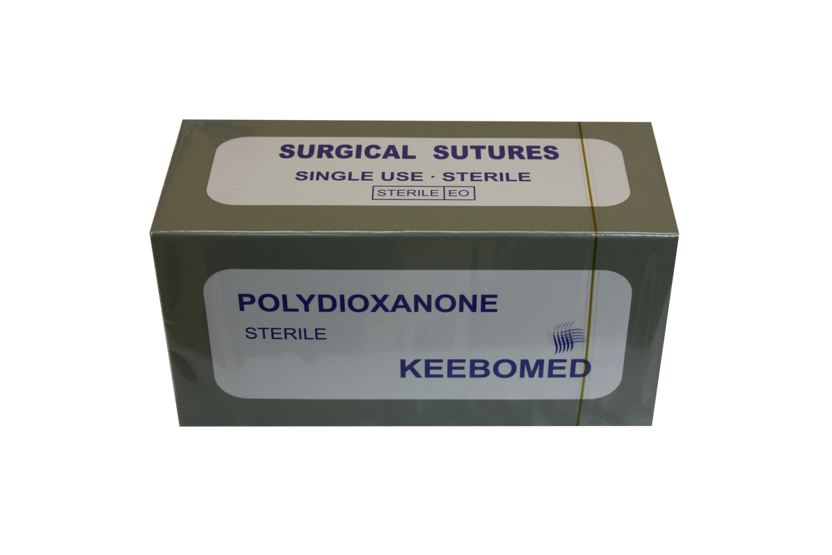 Absorbable Sutures Polydioxanone PDS, PDO | Keebovet Supplies ...