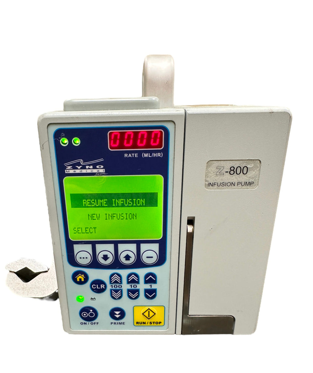 ZYNO MEDICAL Z-800 INFUSION PUMP – KeeboVet Veterinary Ultrasound Equipment