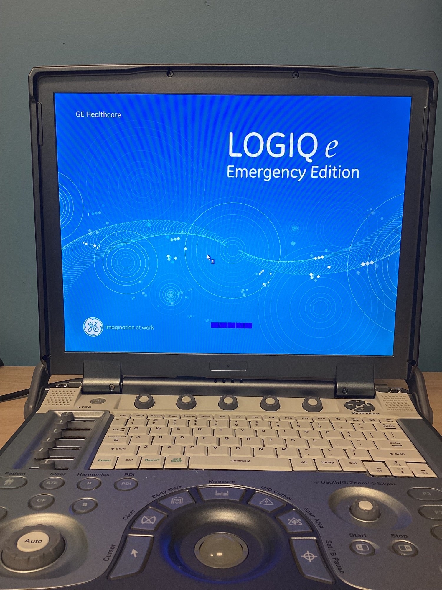 GE LOGIQ E Ultrasound 2011 – KeeboVet Veterinary Ultrasound Equipment