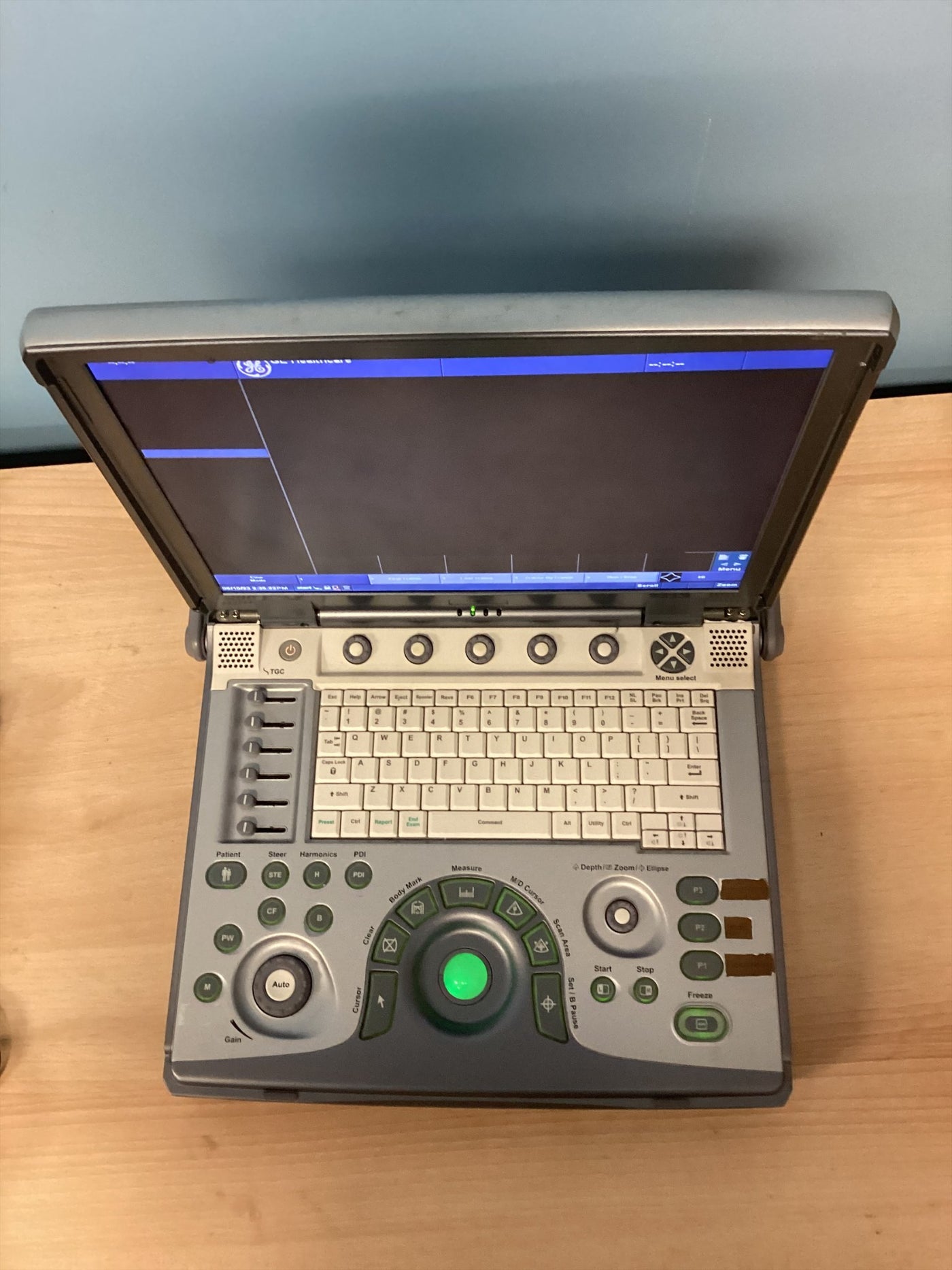 GE LOGIQ E Ultrasound 2011 – KeeboVet Veterinary Ultrasound Equipment