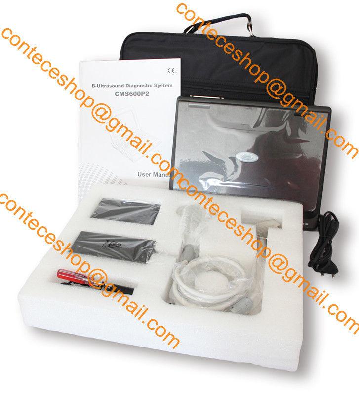 US Fedex, Portable Laptop Veterinary Ultrasound Scanner,7.5mhz Rectal ...