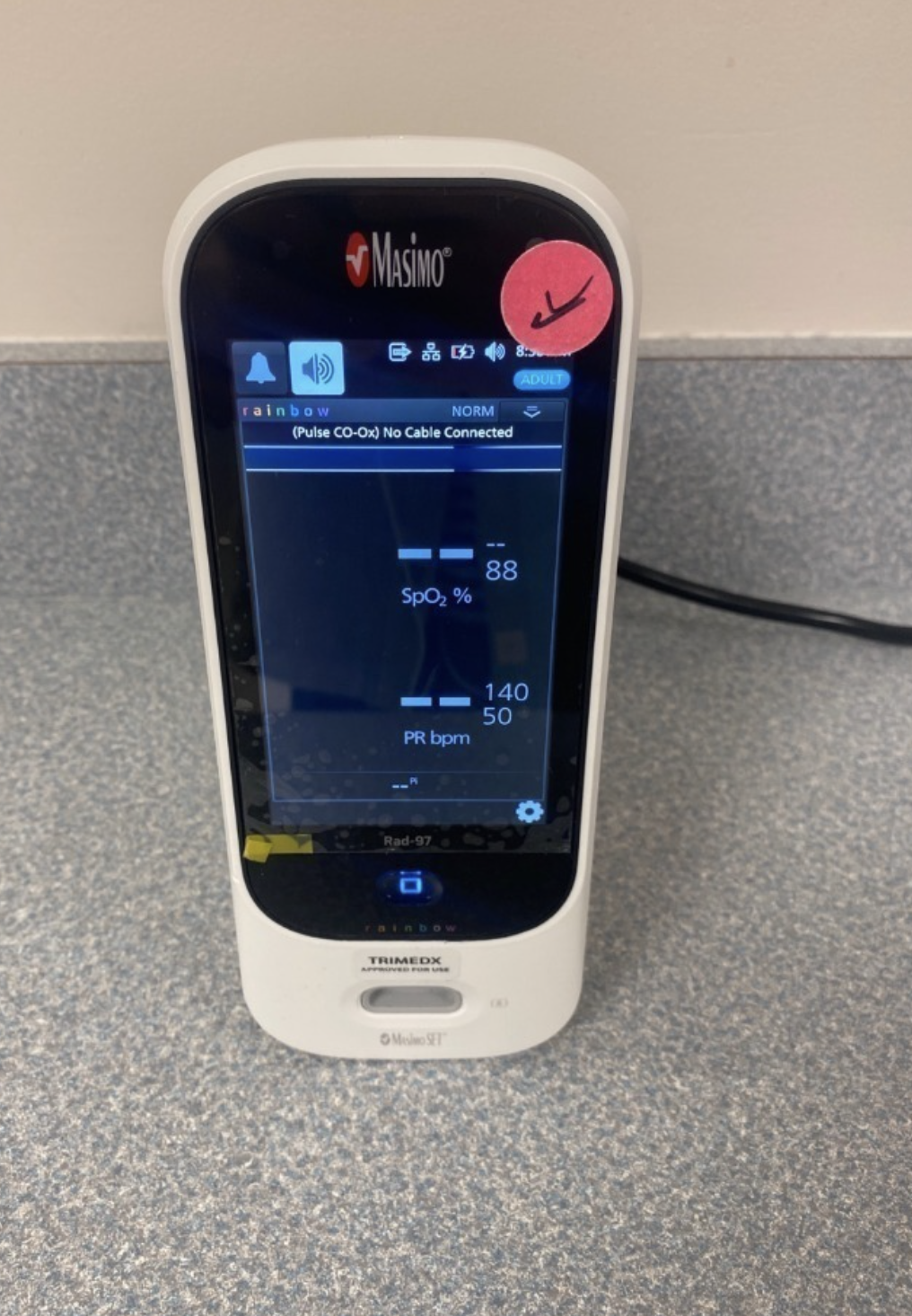 MASIMO RAD 97 PATIENT MONITOR – KeeboVet Veterinary Ultrasound Equipment