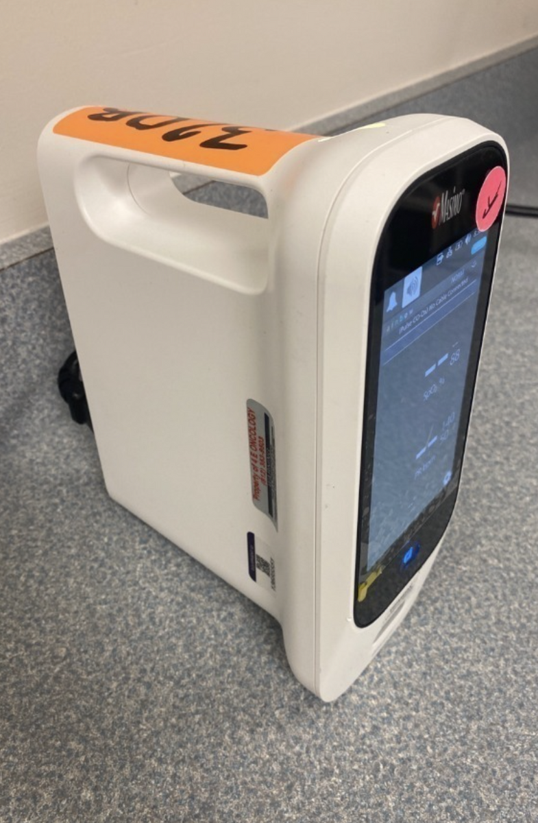 MASIMO RAD 97 PATIENT MONITOR – KeeboVet Veterinary Ultrasound Equipment